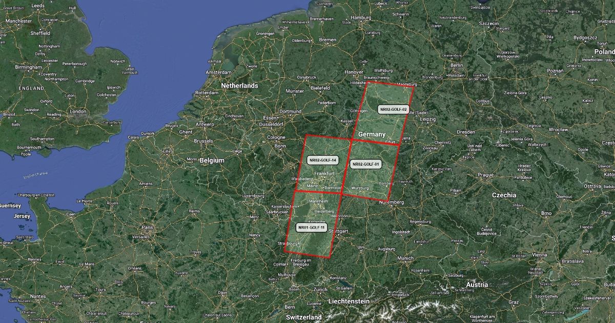 Regions : Scribble Maps