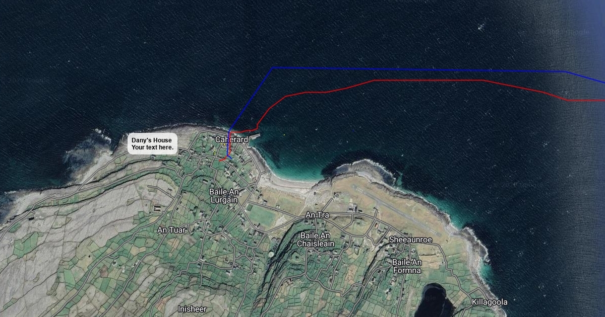 Inisheer : Scribble Maps