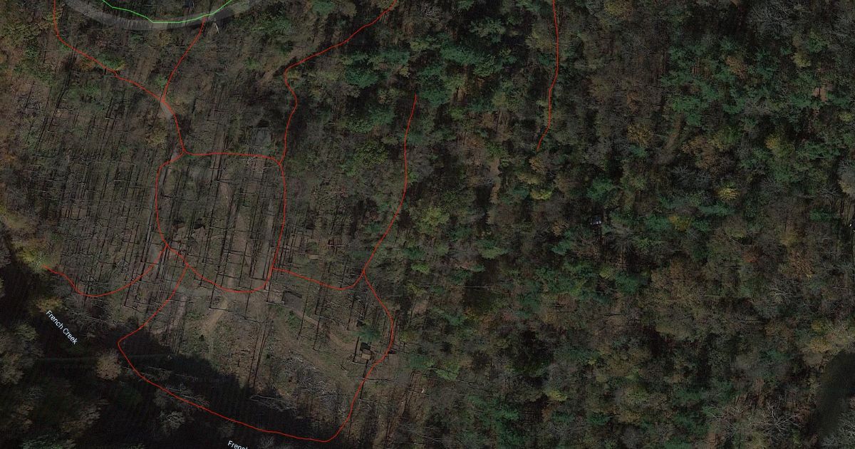 Trails at Innabah : Scribble Maps