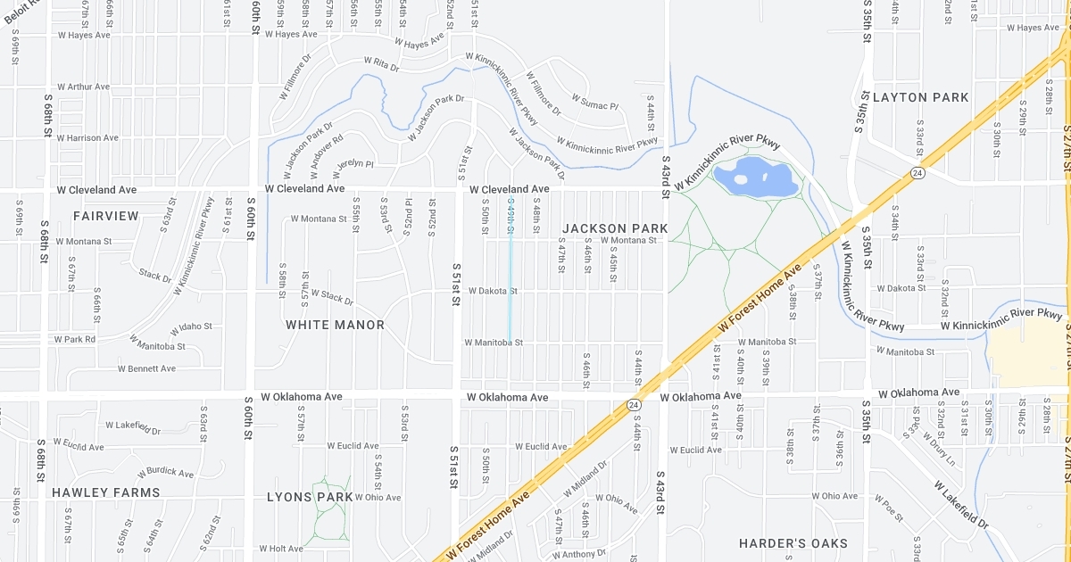 West Milwaukee Door Knocking : Scribble Maps