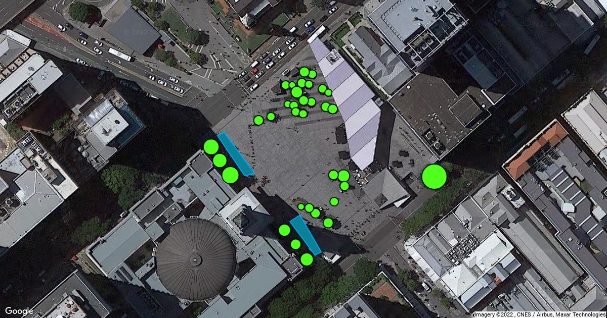Physical characteristics : Scribble Maps