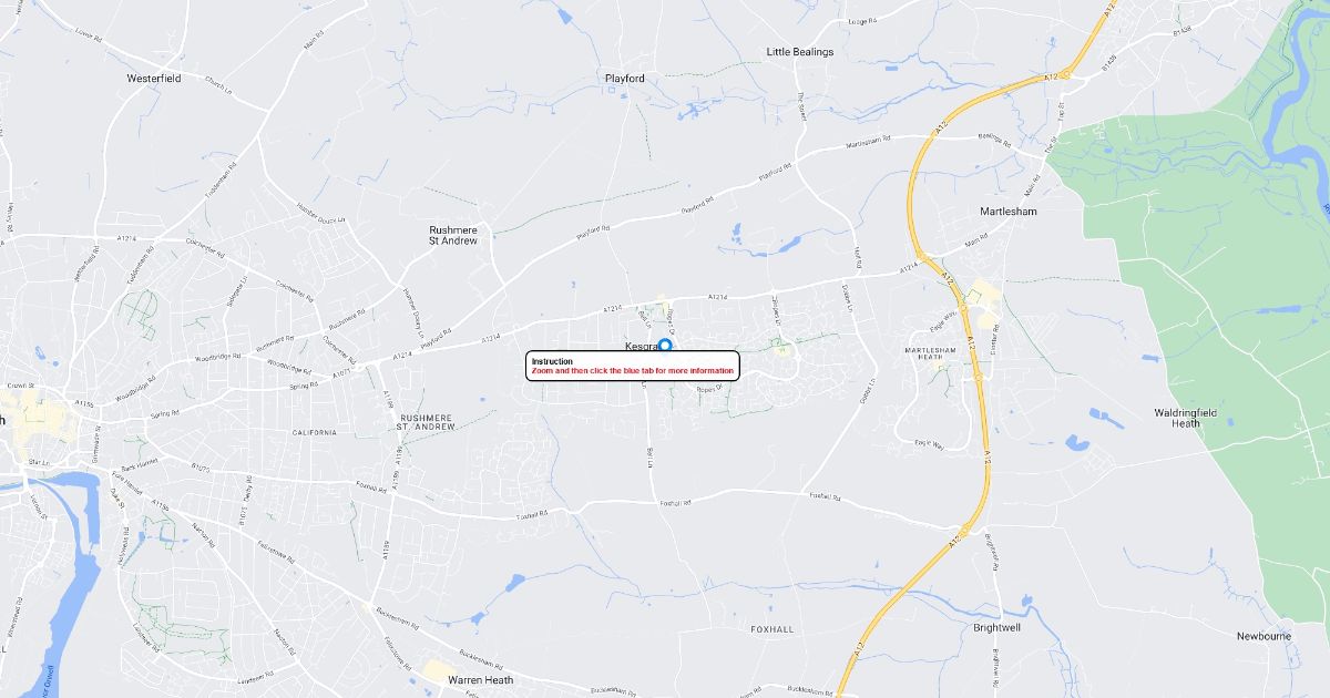 Ipswich and District : Scribble Maps