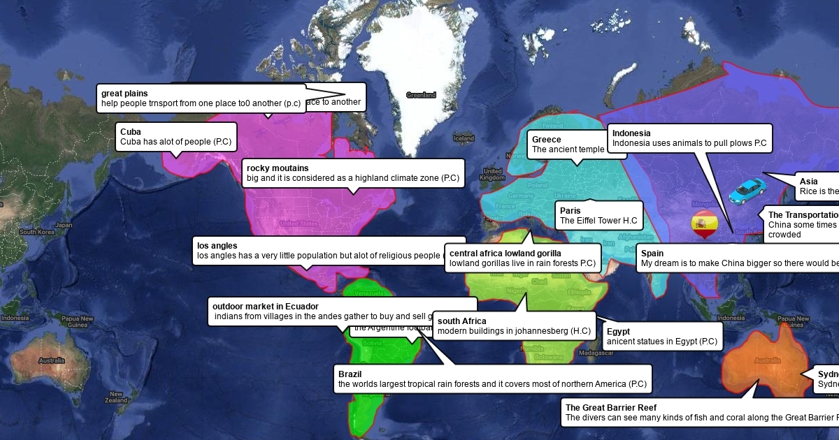 project : Scribble Maps
