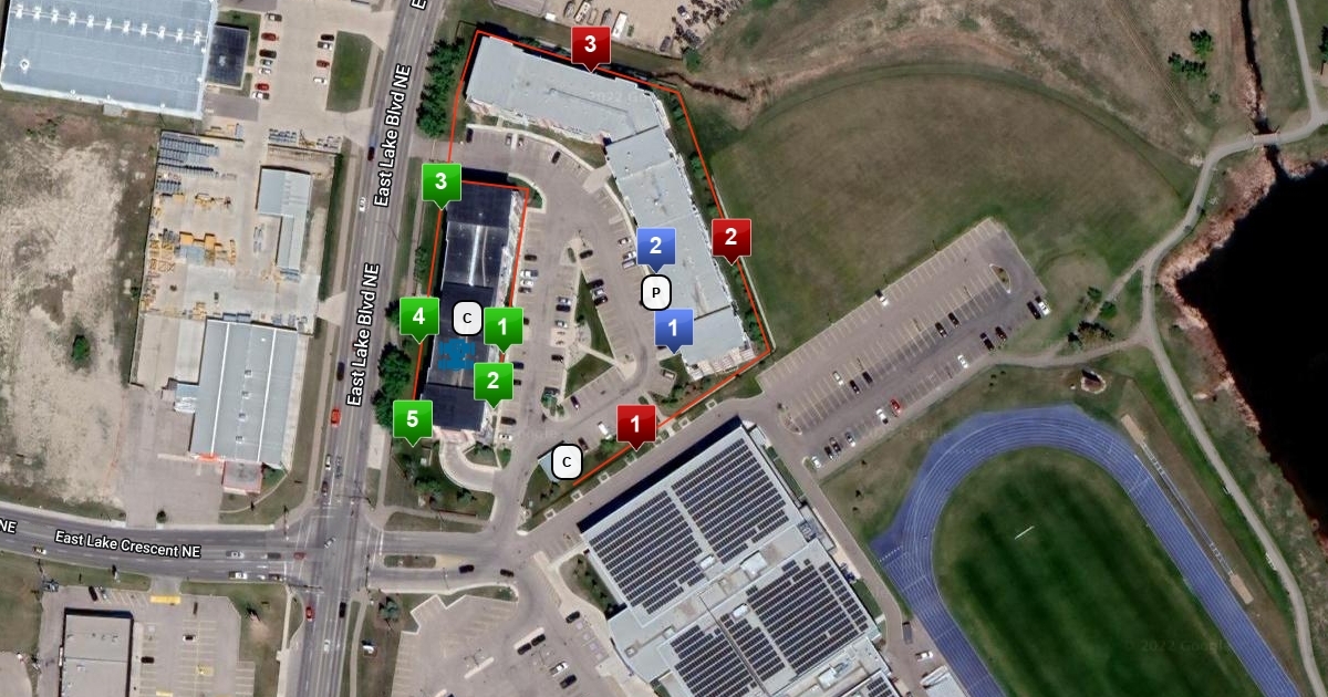 The Edge Irrigation : Scribble Maps