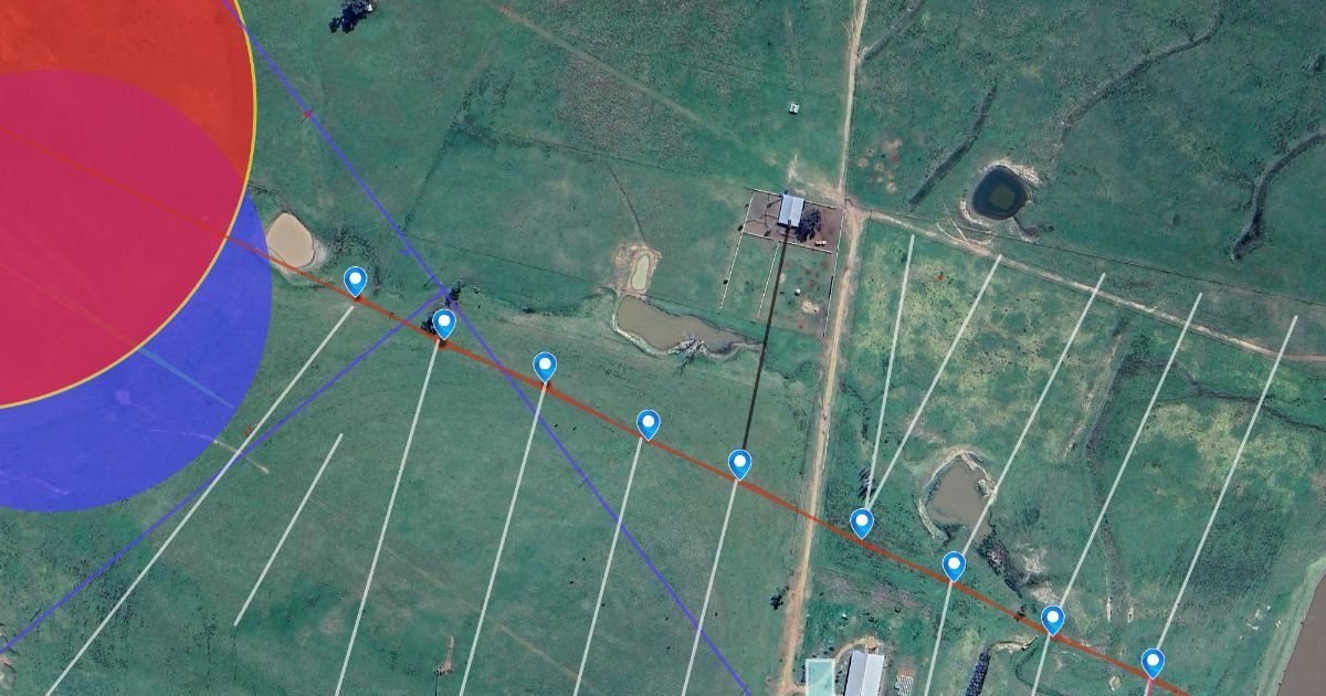 irrigation plan : Scribble Maps