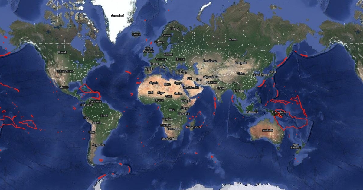 Remote islands : Scribble Maps