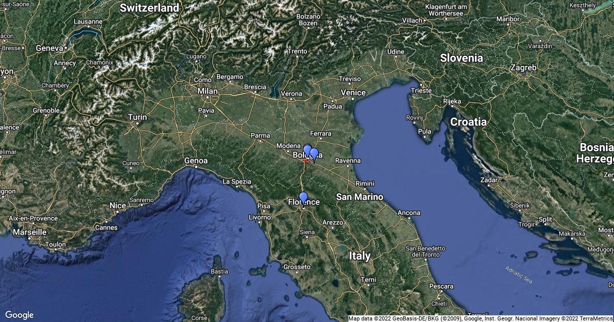 mappa prova progetto : Scribble Maps