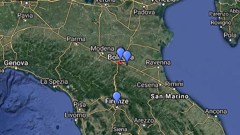 mappa prova progetto : Scribble Maps