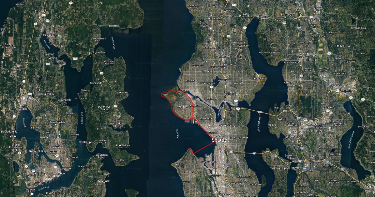 2004 long walk : Scribble Maps