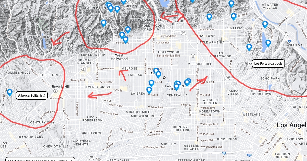 Map of Locations : Scribble Maps