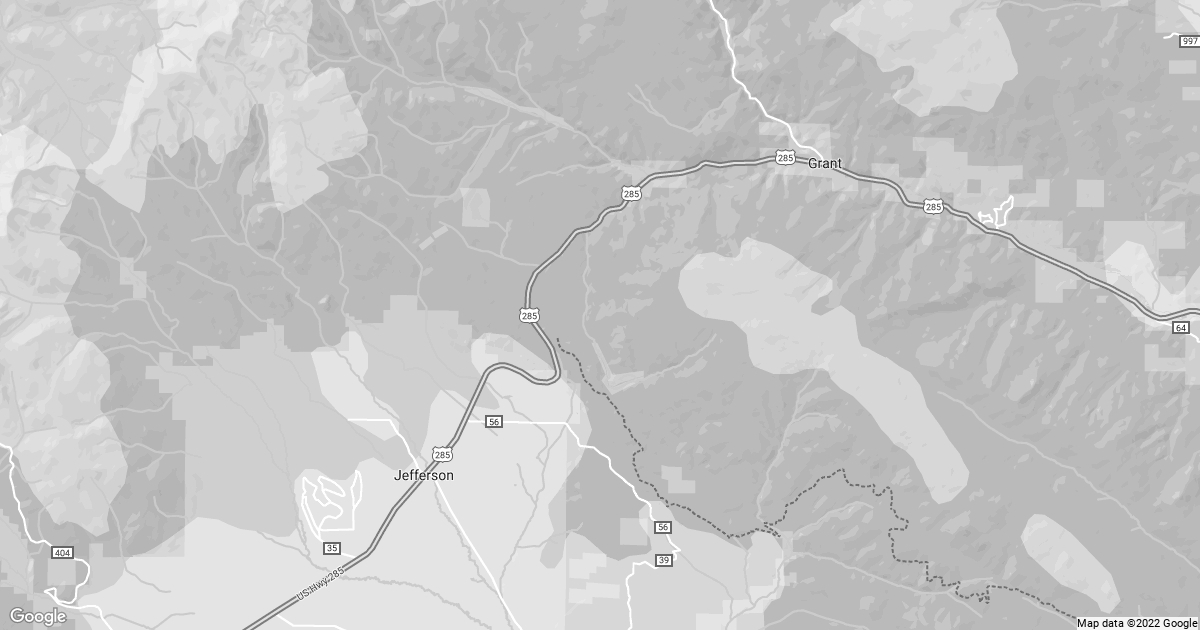 Kenosha Pass : Scribble Maps