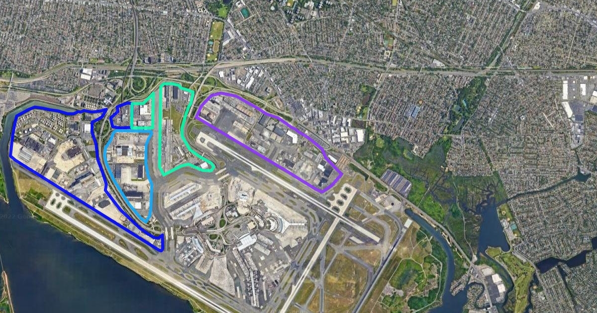JFK Cargo : Scribble Maps