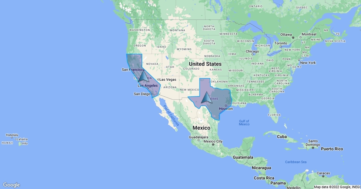 McDonald's VS. Burger King : Scribble Maps