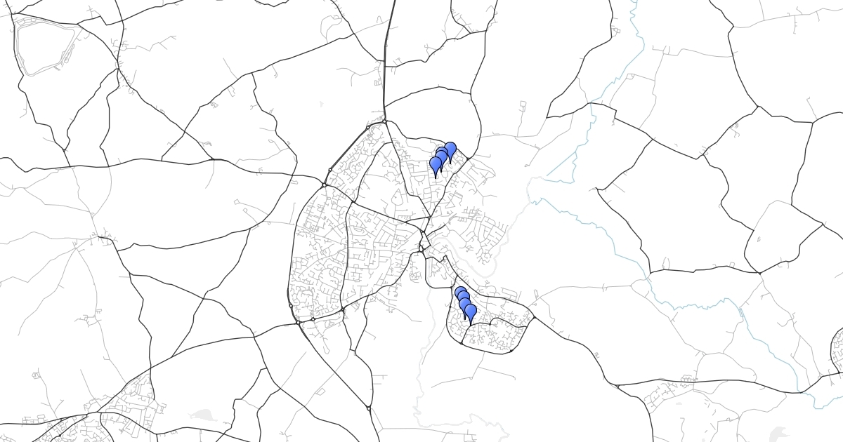 JT GeogNEA IsolineBlank : Scribble Maps