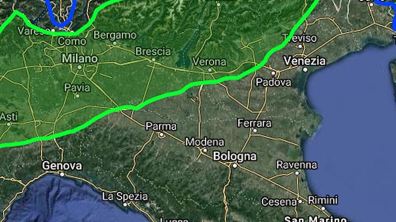 Mappa Tematica Italia : Scribble Maps