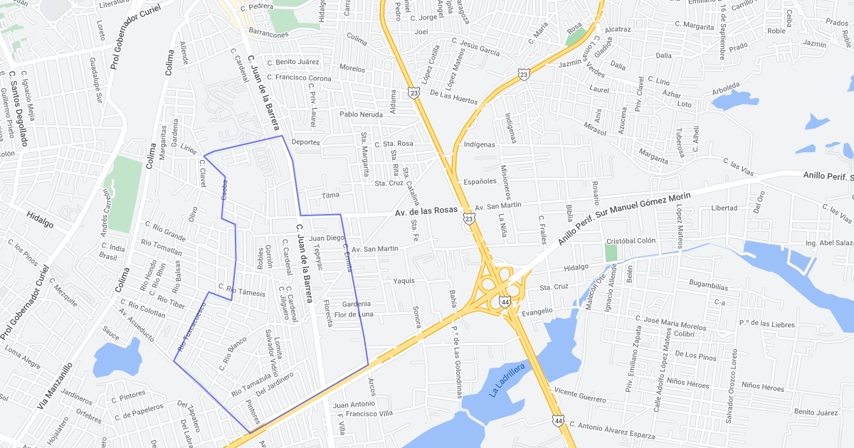 Territorios : Scribble Maps