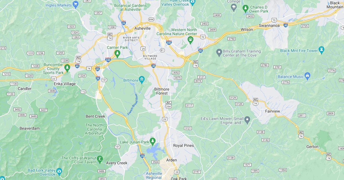 James Map : Scribble Maps