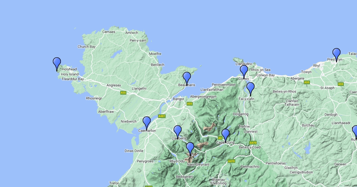 UK Trip 2022 : Scribble Maps