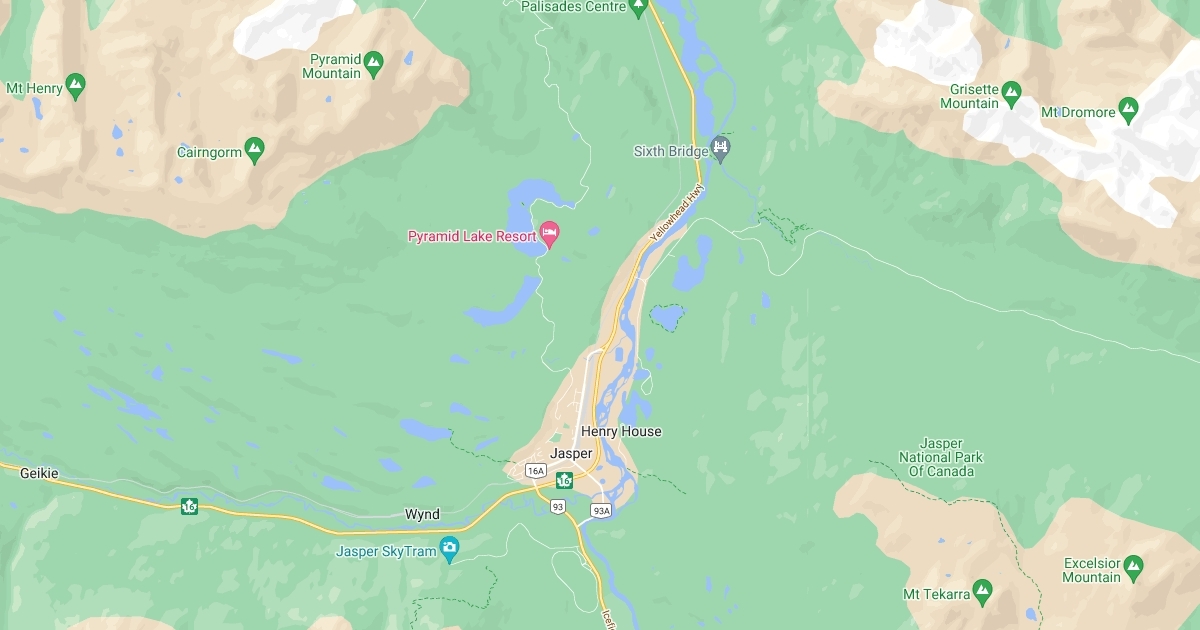 Map of Jasper : Scribble Maps