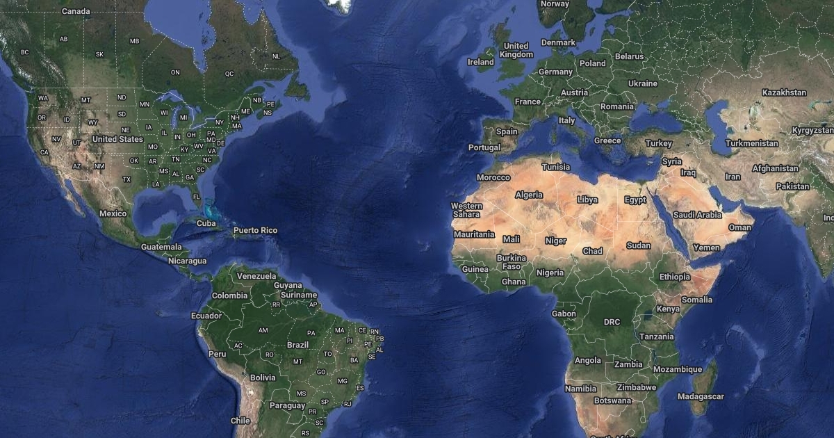 Current Event map : Scribble Maps