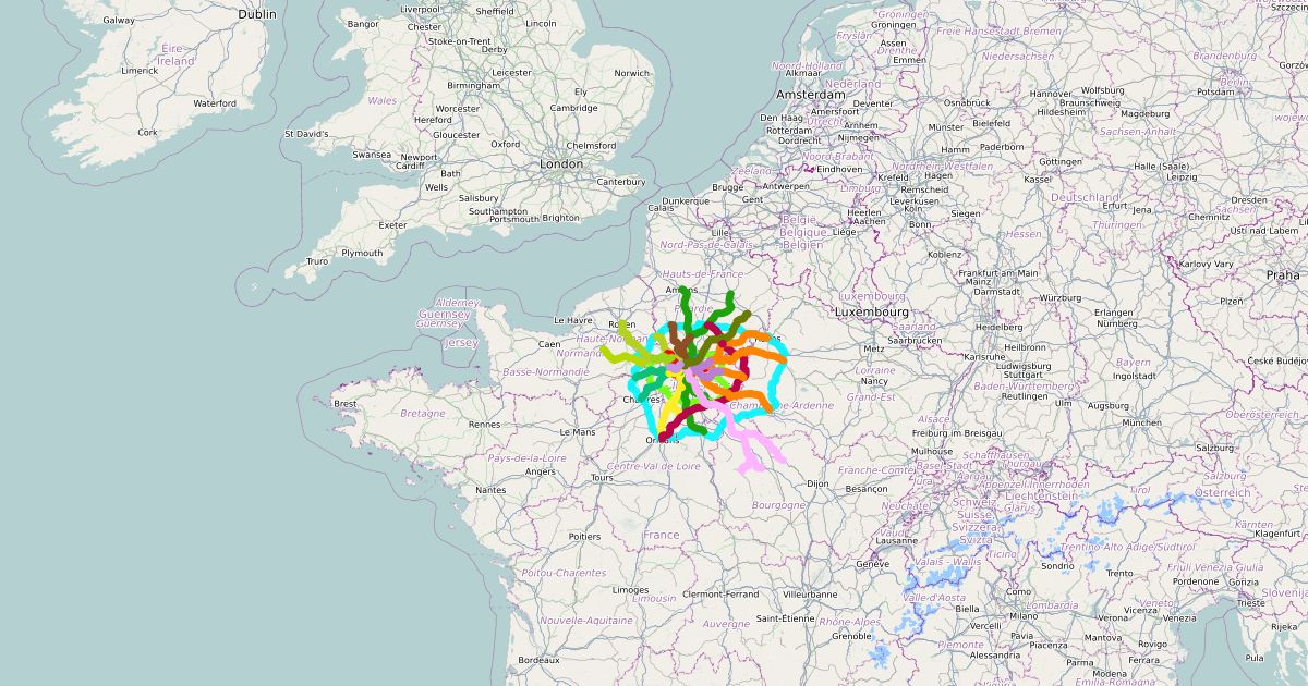 Plan TransRER : Scribble Maps