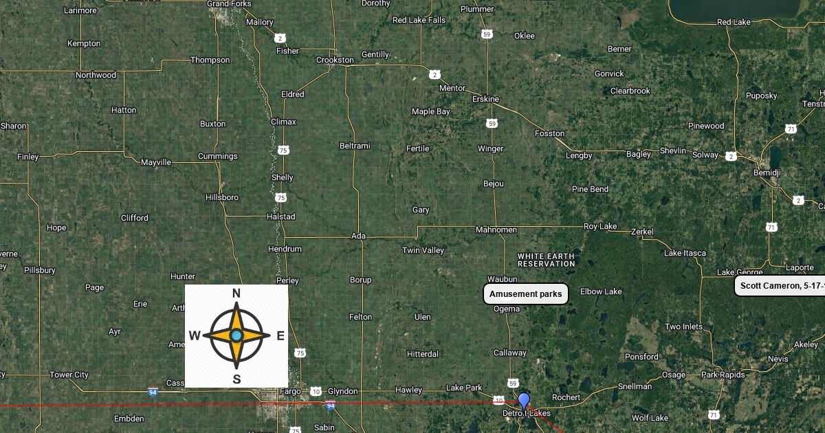 amusement parks : Scribble Maps