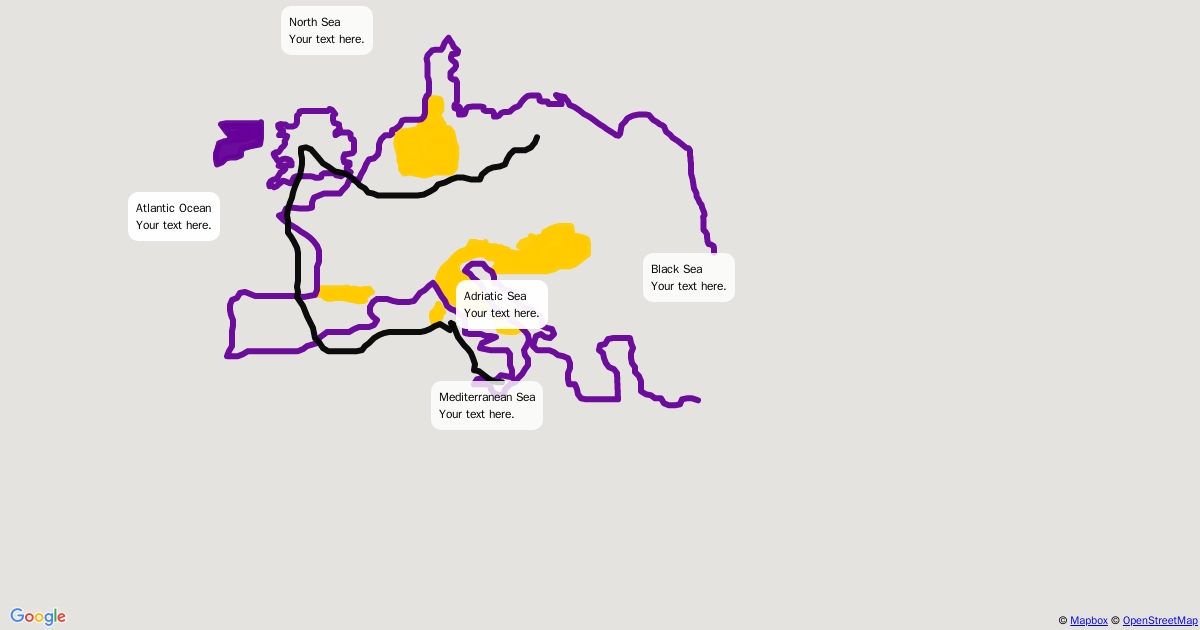 Ancient World History : Scribble Maps