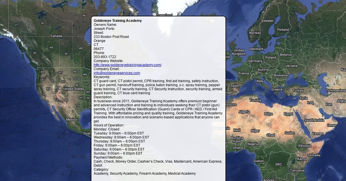 Goldeneye Training Academy : Scribble Maps