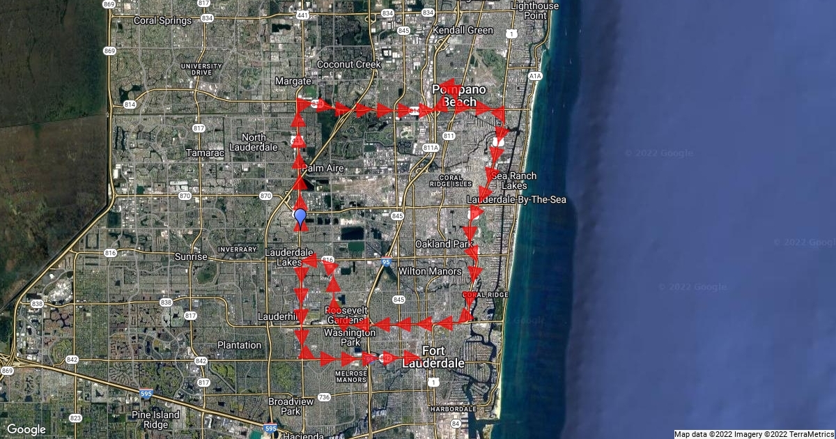 JuneteenthDrivetoJustice : Scribble Maps
