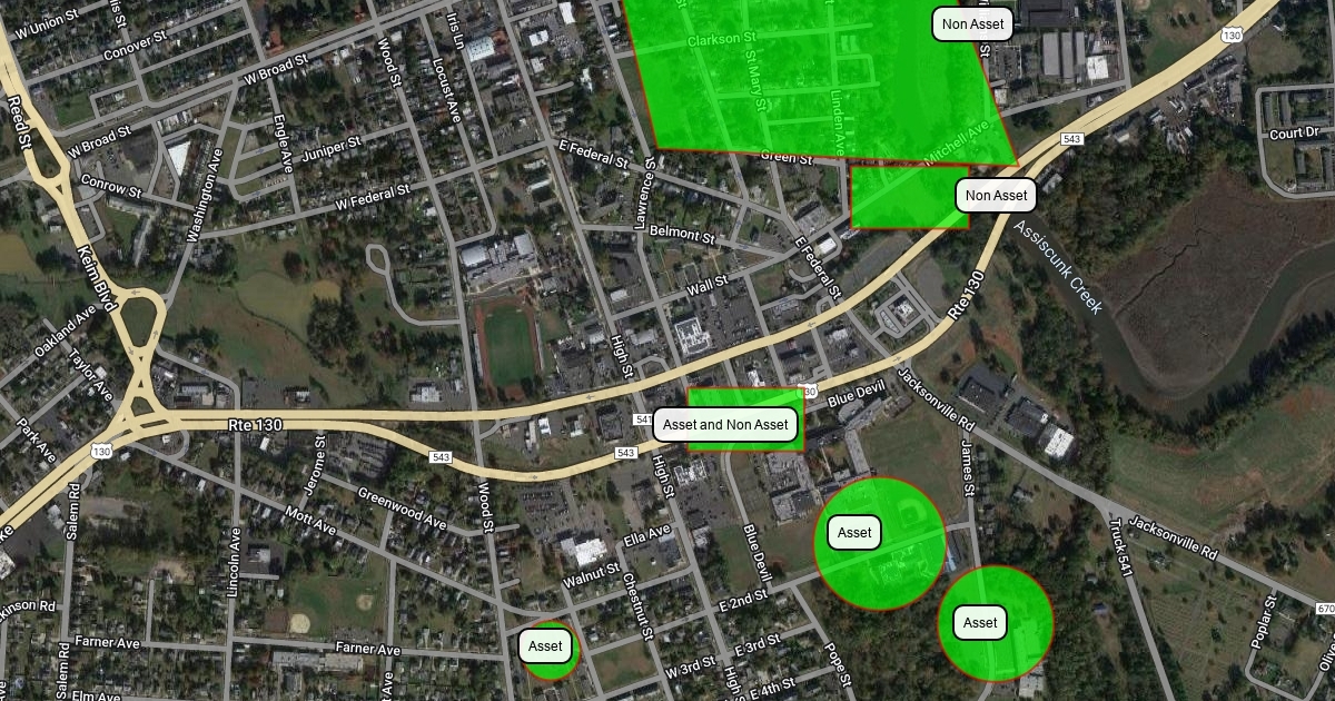 Asset Map : Scribble Maps