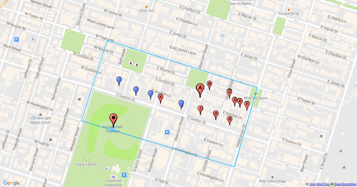 Massie Architecture Walk : Scribble Maps