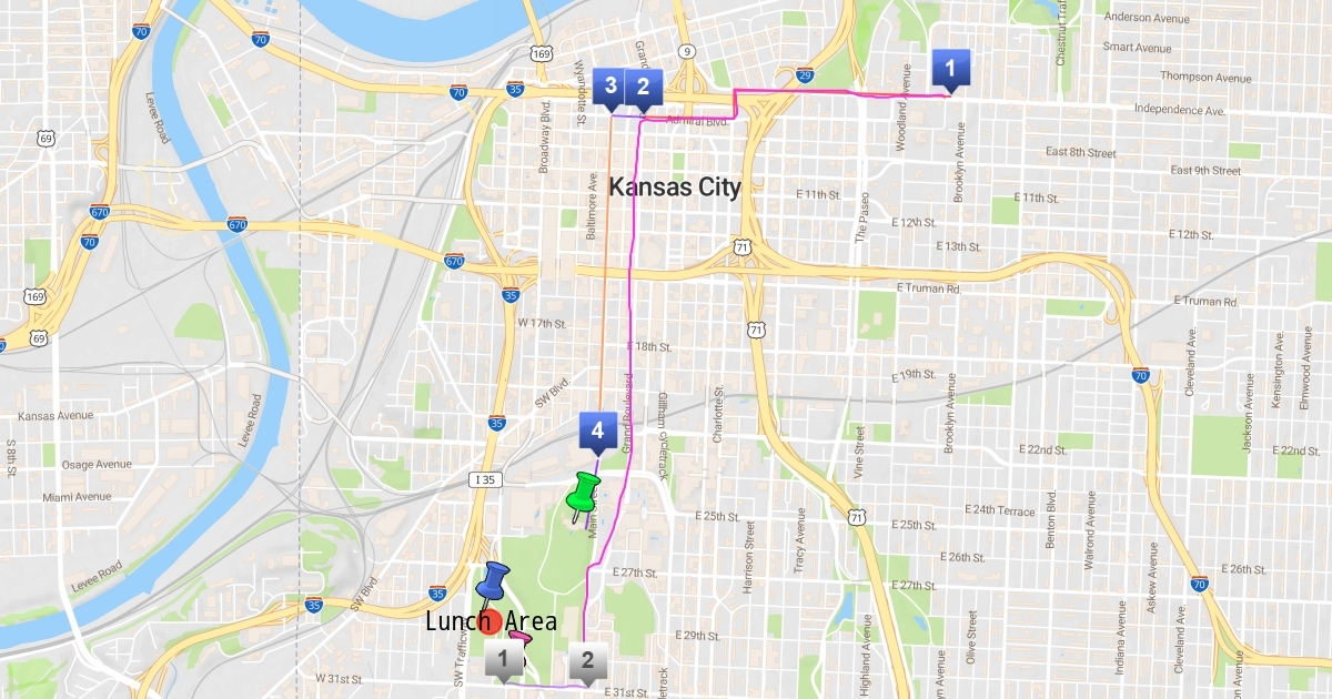KC Landmarks and Symbols : Scribble Maps