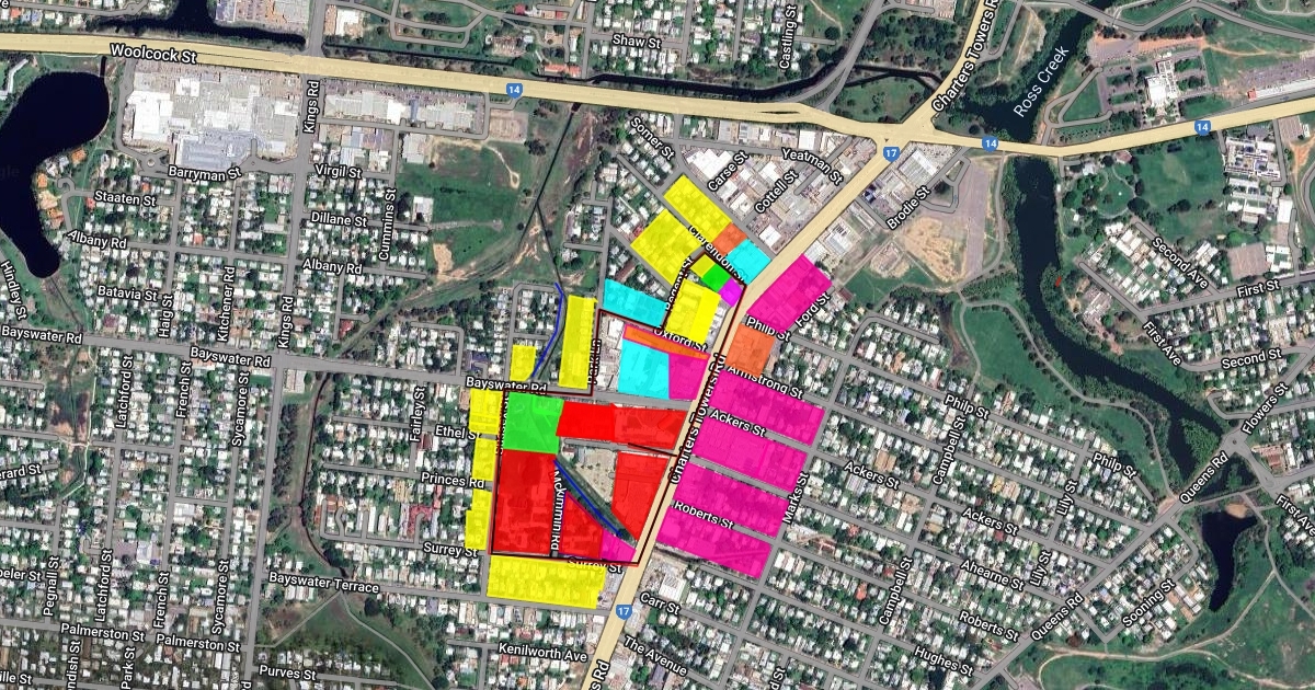 Map of SMMC : Scribble Maps