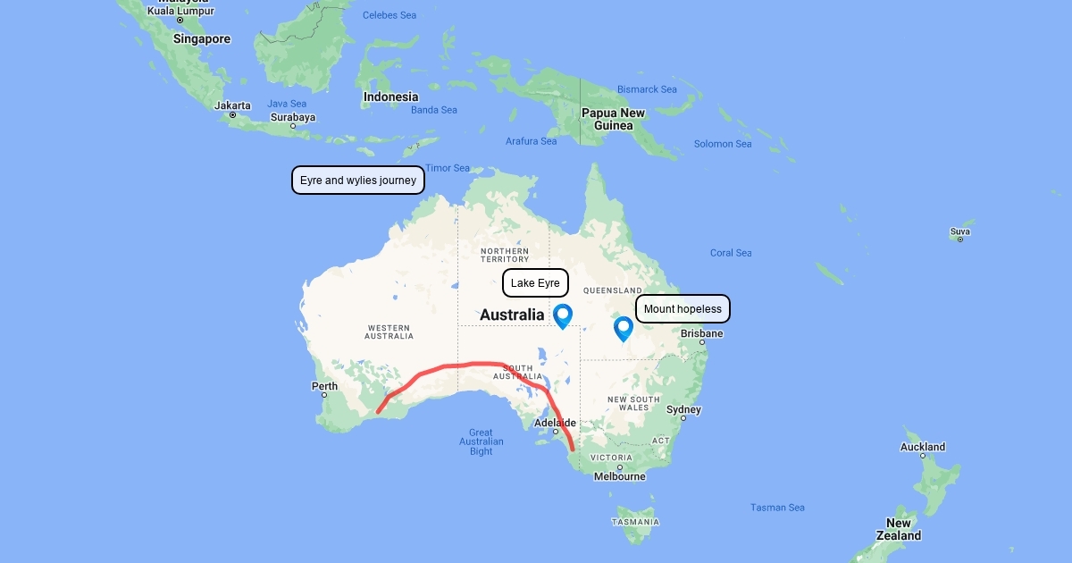 Wylie and Eyre : Scribble Maps