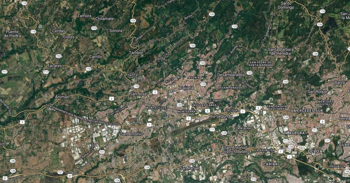 mapa de rastreo carmen : Scribble Maps