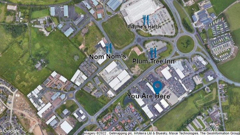 Food : Scribble Maps