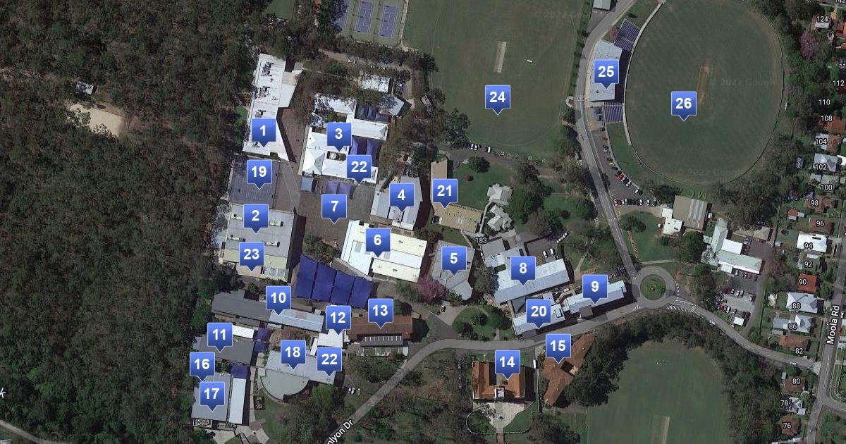 marist collage ash : Scribble Maps