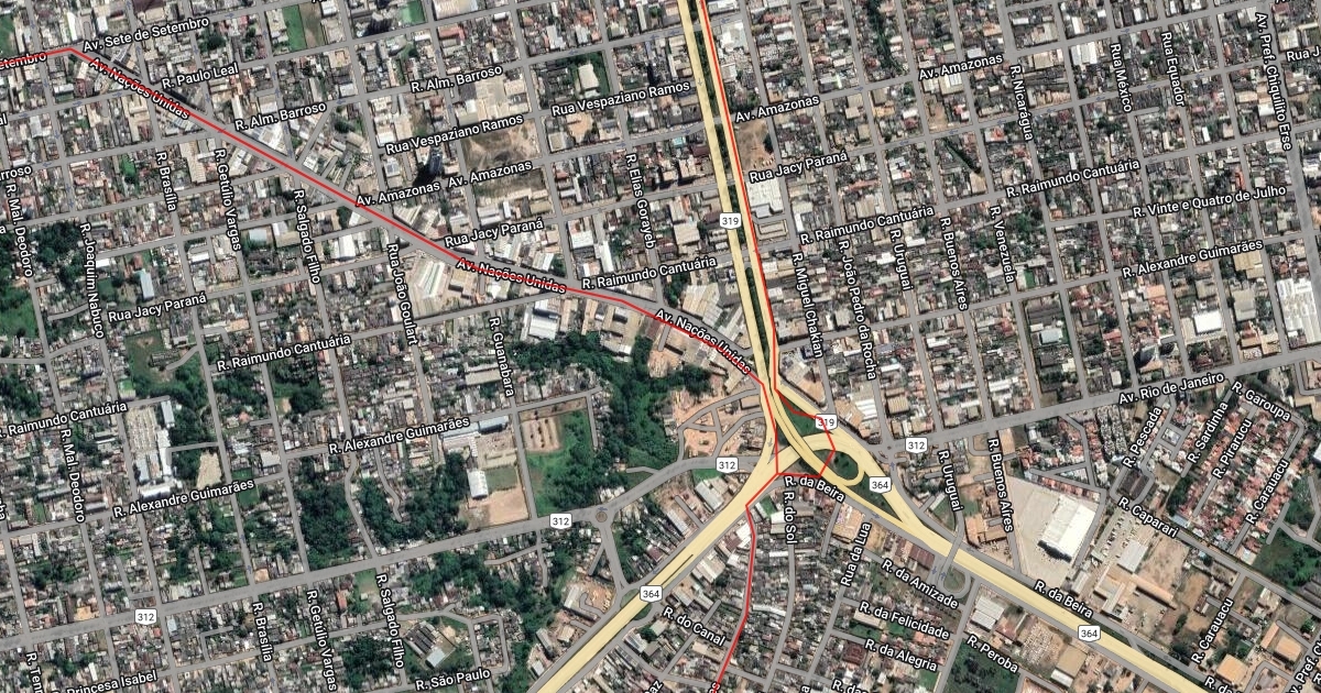 Areal B : Scribble Maps