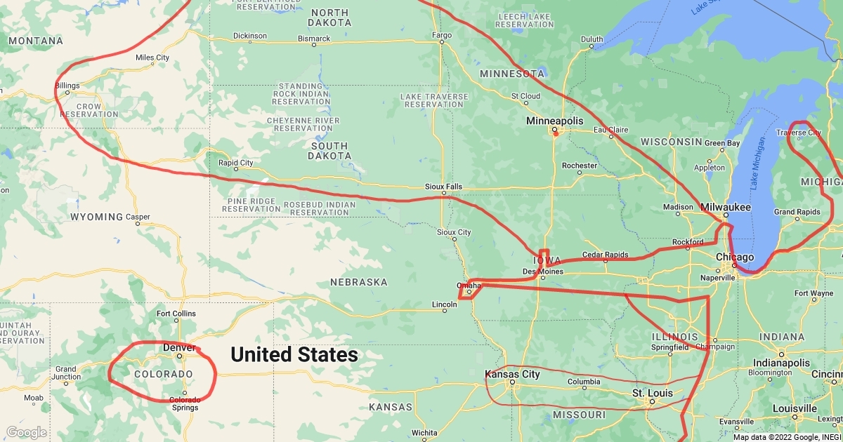 my world : Scribble Maps