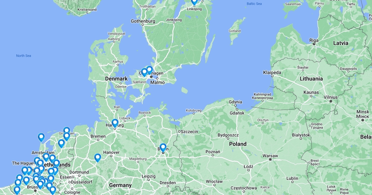 TOUR LOG : Scribble Maps