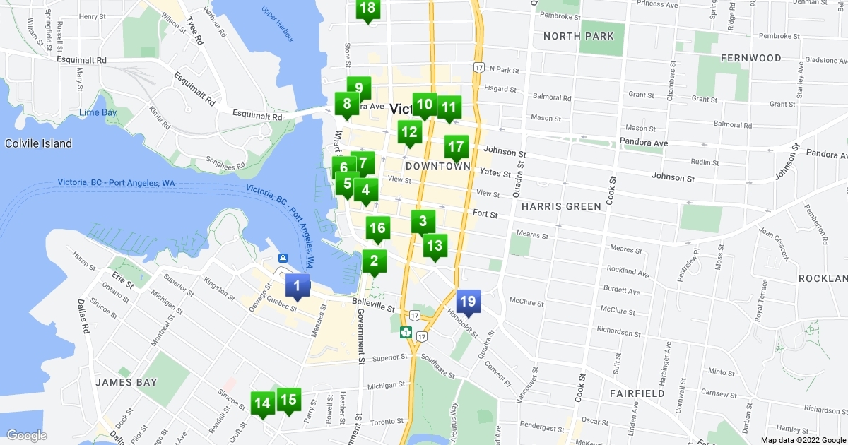 Downtown Vic : Scribble Maps