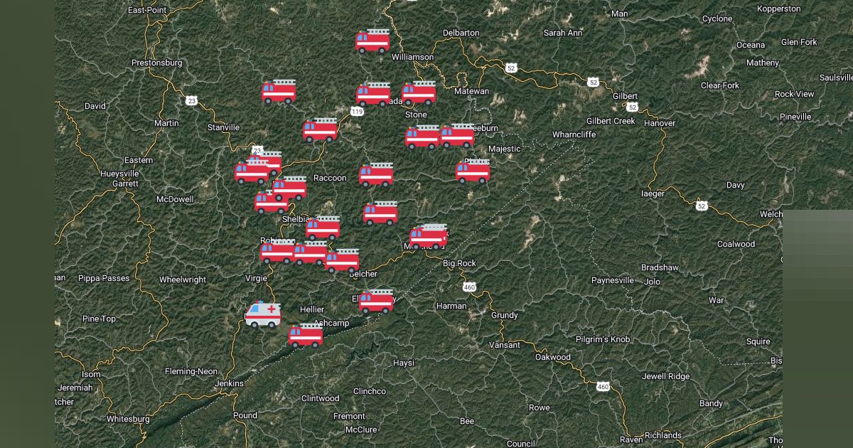 Pike County Fire Departments : Scribble Maps