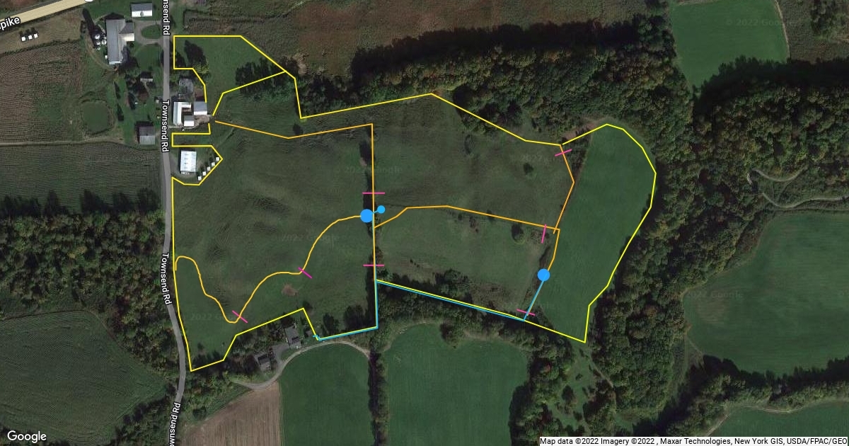 Cold Spring Beef Pasture Plan : Scribble Maps