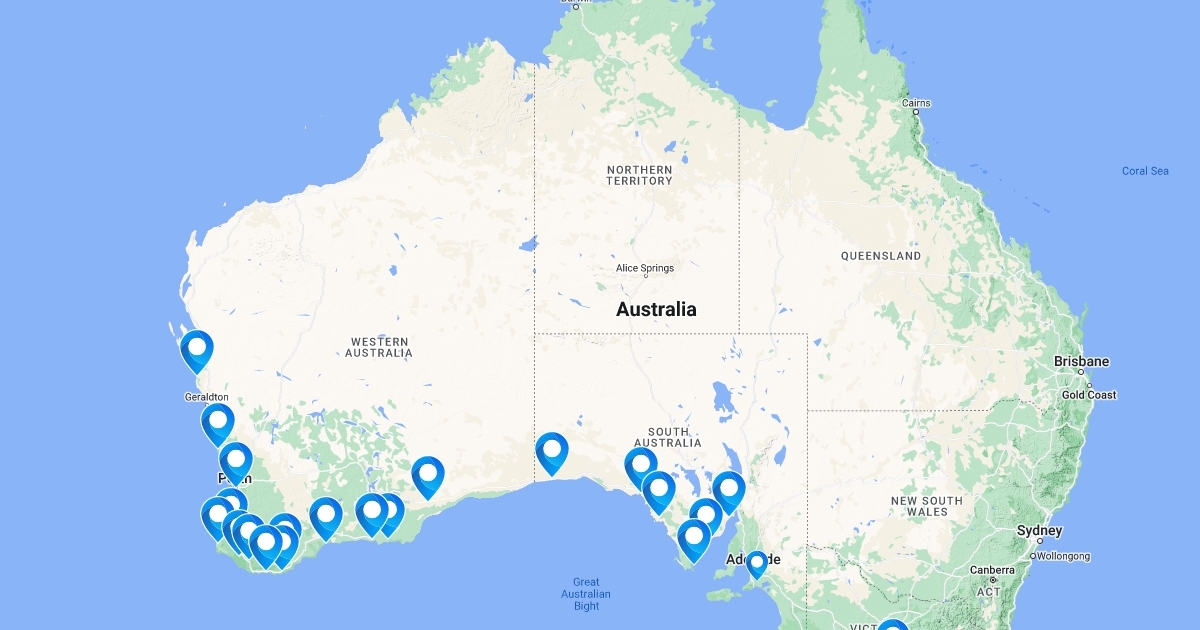 Trip Map : Scribble Maps