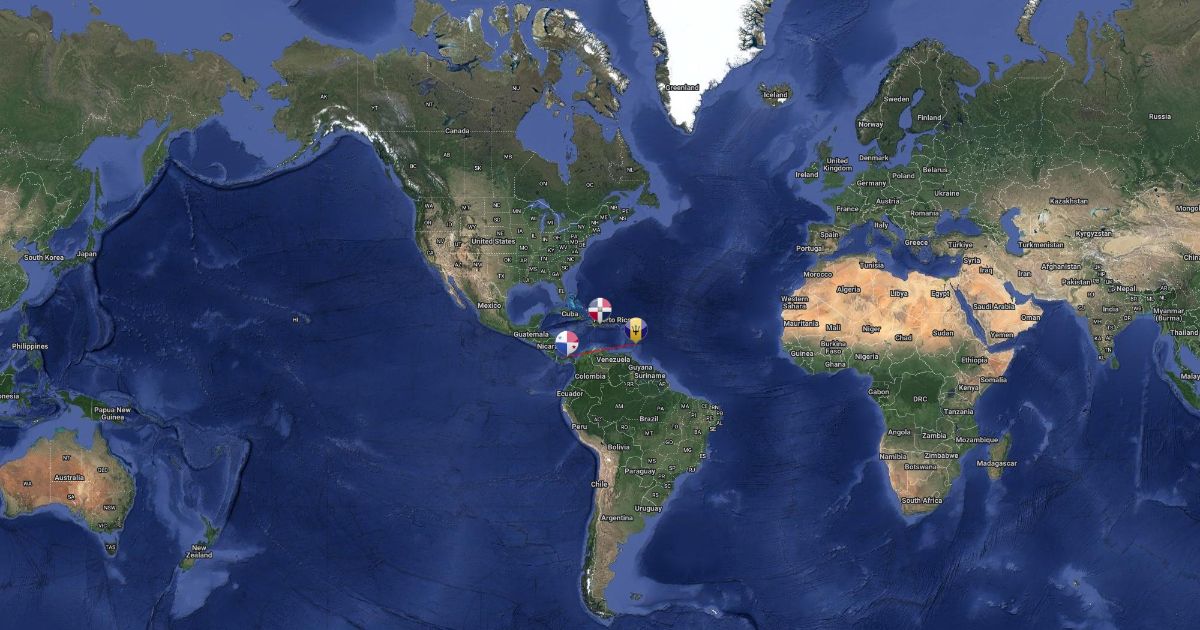 Human Geo Project : Scribble Maps