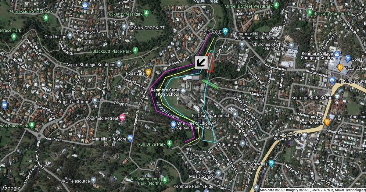 Kenmore State High School : Scribble Maps
