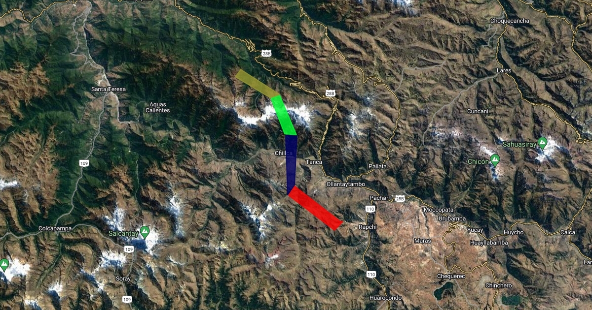 ejemplo mapa : Scribble Maps