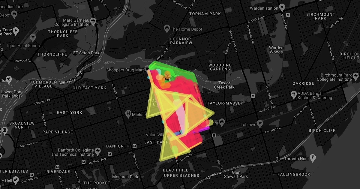 Geo ISU Current Land and Redevelopment Map : Scribble Maps
