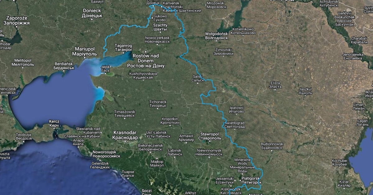 Kuban : Scribble Maps