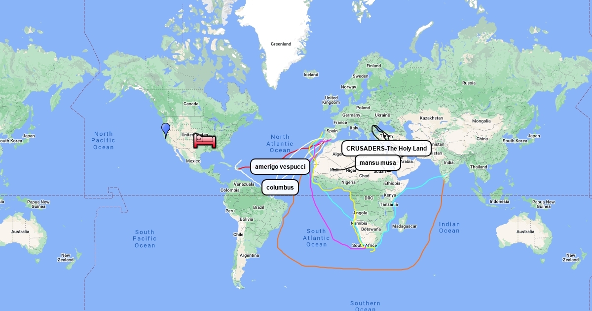 explorers : Scribble Maps